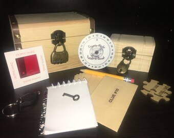 Escape Room Box | Etsy