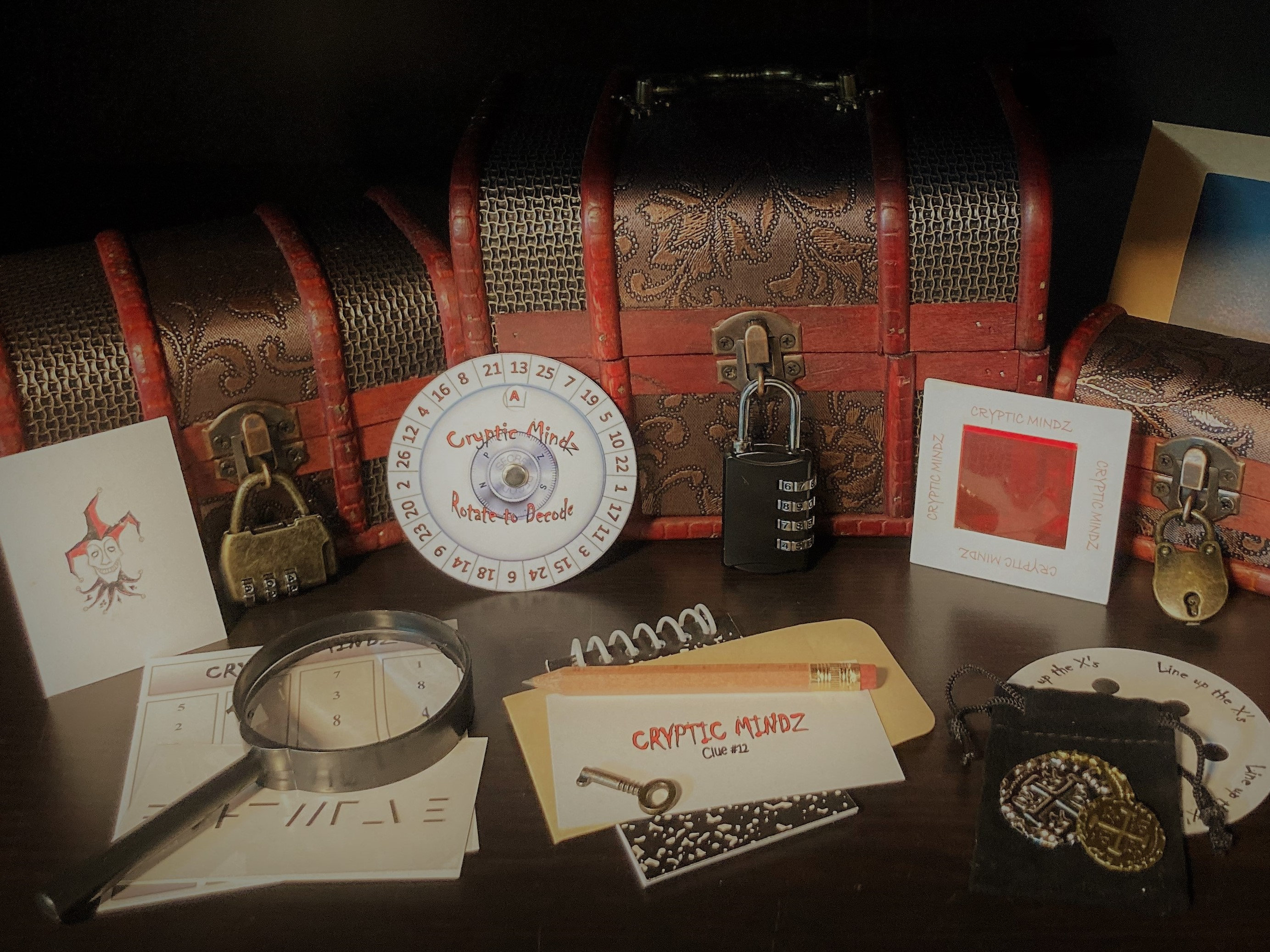 Escape Room in a Box for TEENS - Etsy