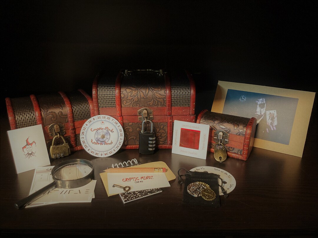 Escape Room in a Box for TEENS - Etsy