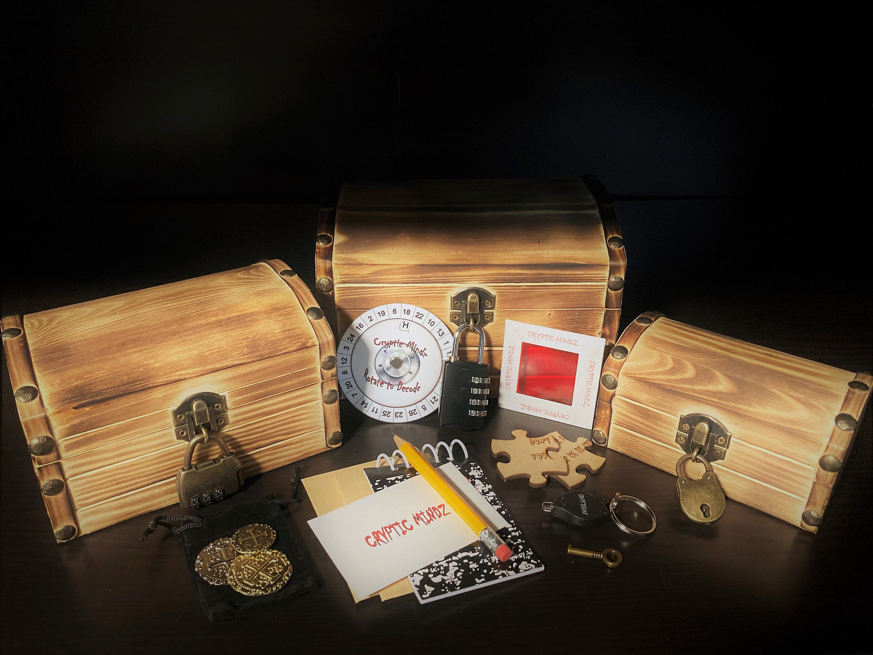 Escape Room in a Box for TEENS - Etsy