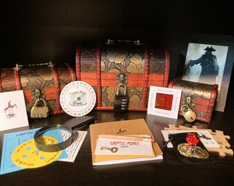 Excalibur: Sword in the Stone Escape Room & Puzzle Box - Etsy