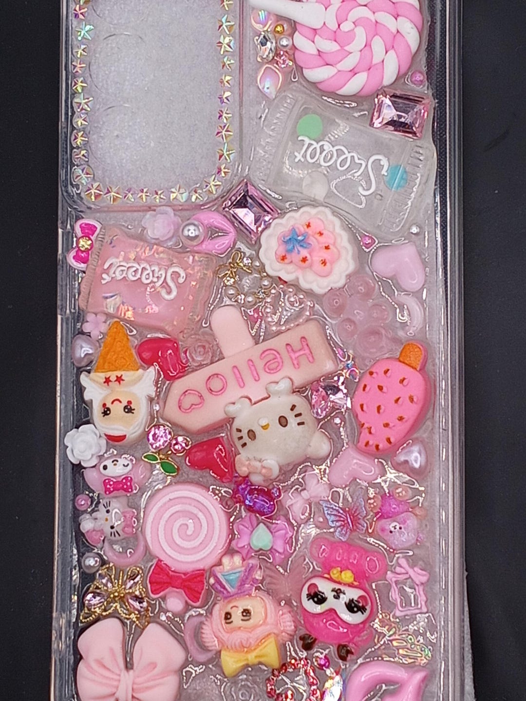 Samsung Galaxy S22+ Handmade Junk Phone Case (ready to Ship) - Etsy