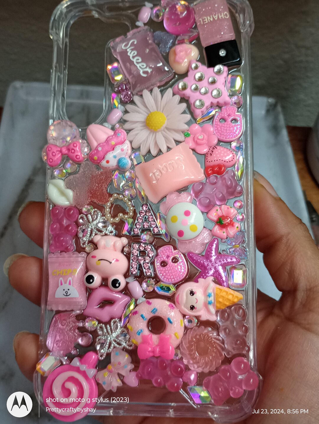 Samsung Galaxy 23 Plus Custom Kawaii Junk Phone Case Handmade - Etsy