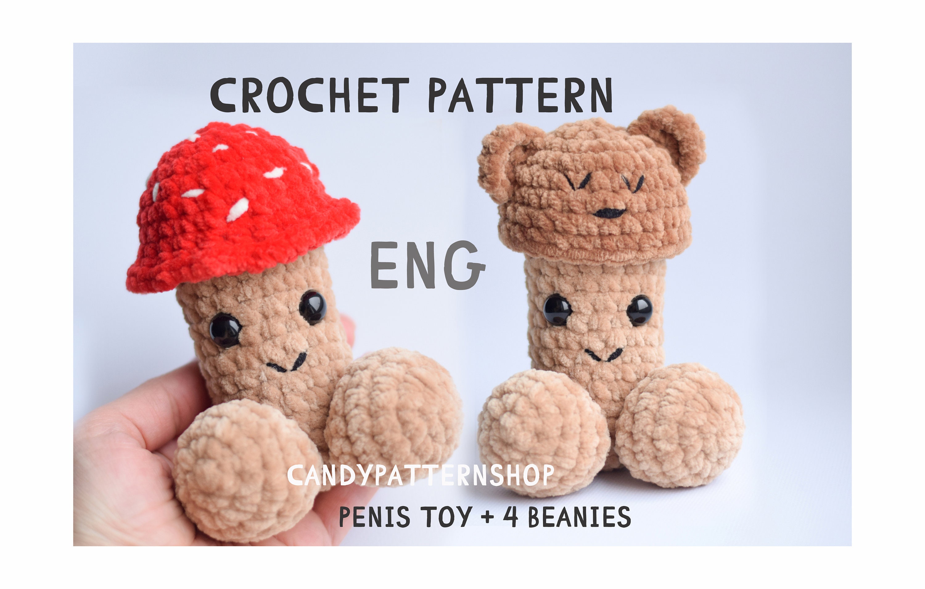 Crochet Penis Penis Amigurumi Crochet Dick Penis Pattern Etsy