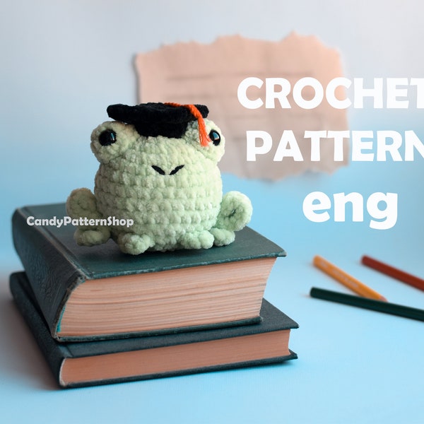 Amigurumi Frog - Etsy