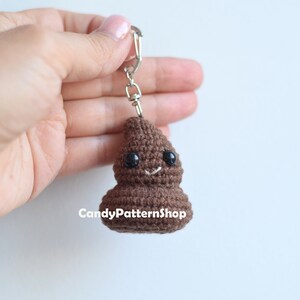 Positive Poo Crochet Pattern, Poop Toilet Theme Crochet, Funny ...