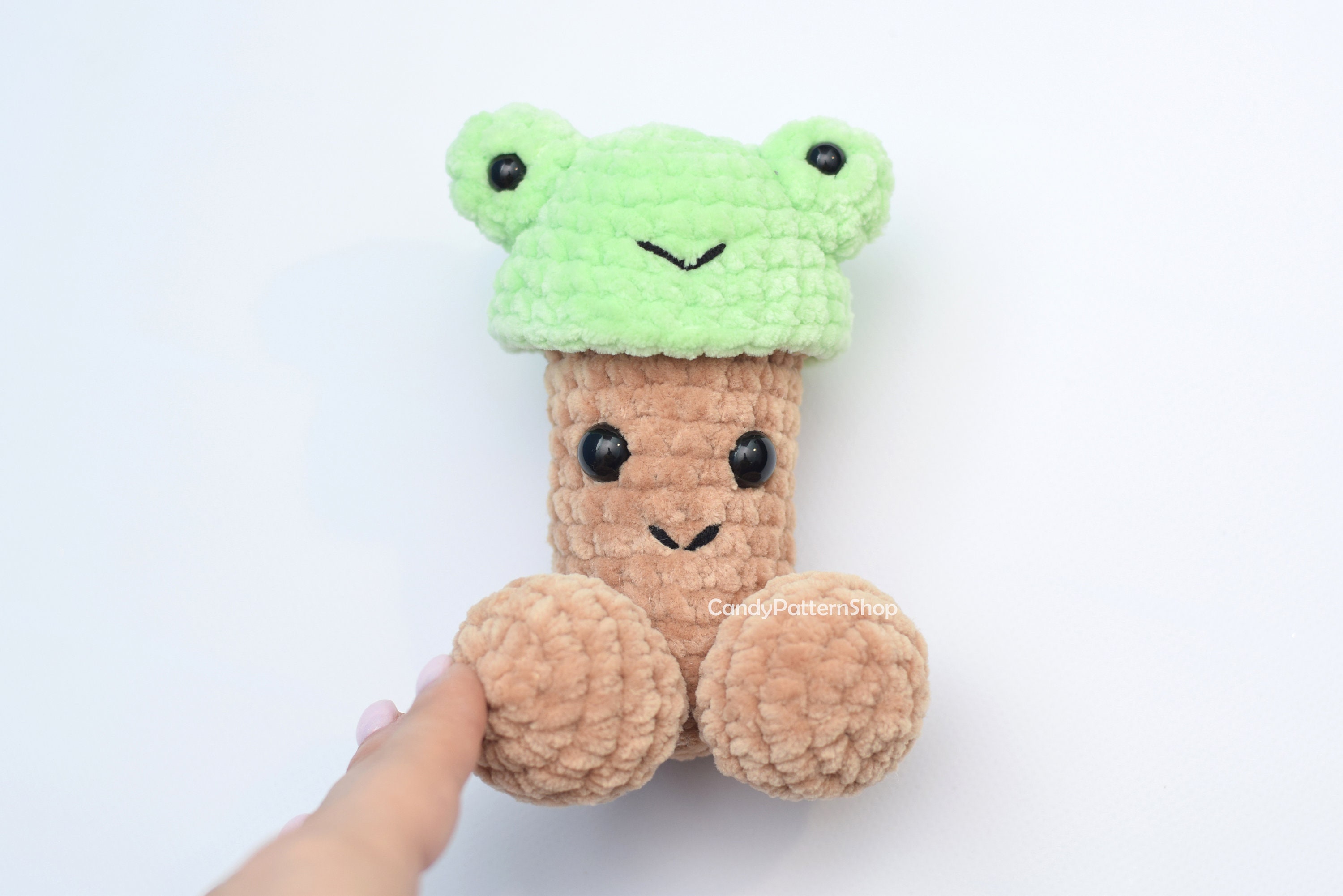 Penis Easy Crochet Pattern Pdf Plush Penis Toy Dick Amigurumi Etsy Uk