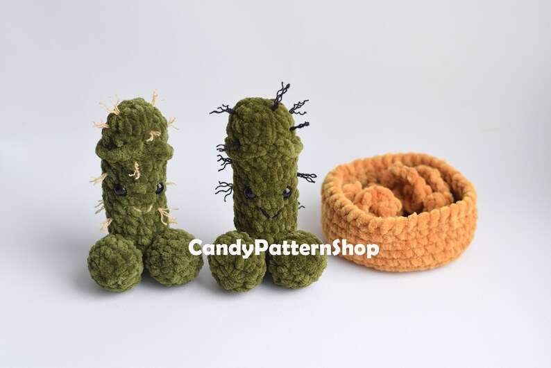 Crochet Penis Pattern Cactus Penis Amigurumi Pattern Dick Etsy
