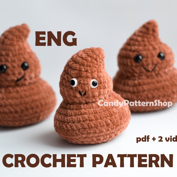 Crochet Emoji - Etsy