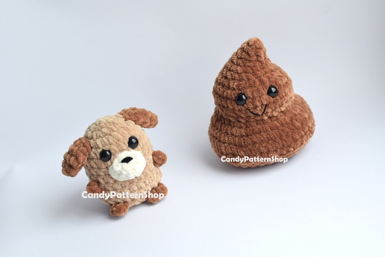 Buy Poop Crochet Pattern Dog Crochet Pattern and Positive Poo Online in ...