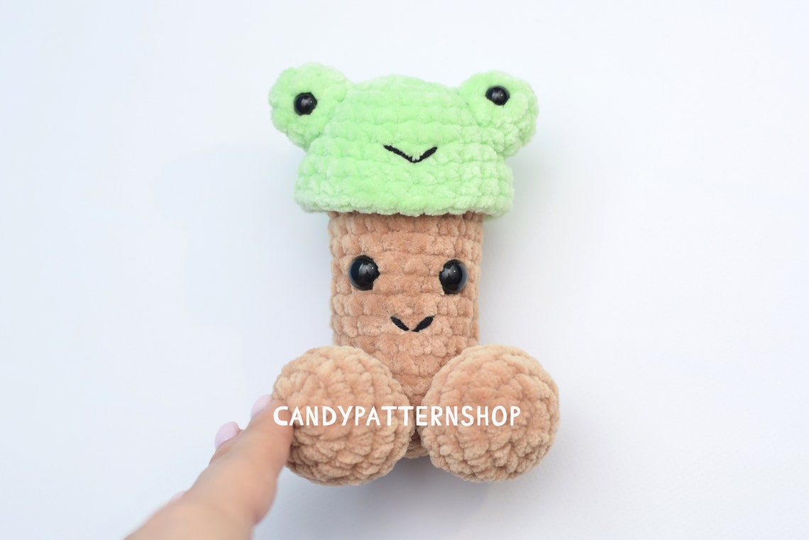 Crochet Penis Penis Amigurumi Crochet Dick Penis Pattern Etsy