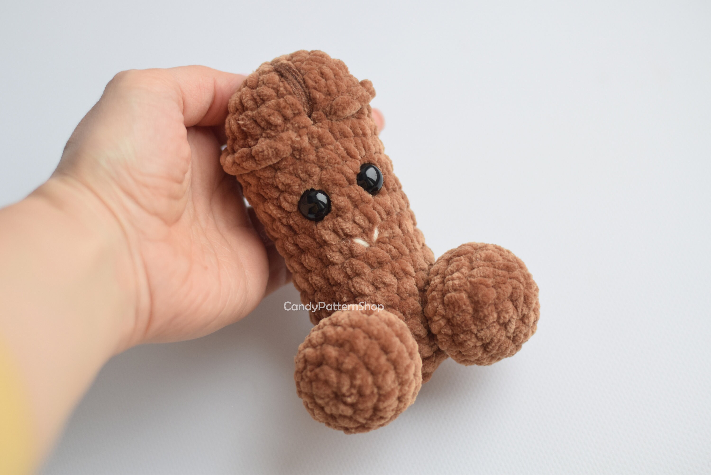 Penis Easy Crochet Pattern Pdf Plush Penis Toy Dick Amigurumi Etsy Uk