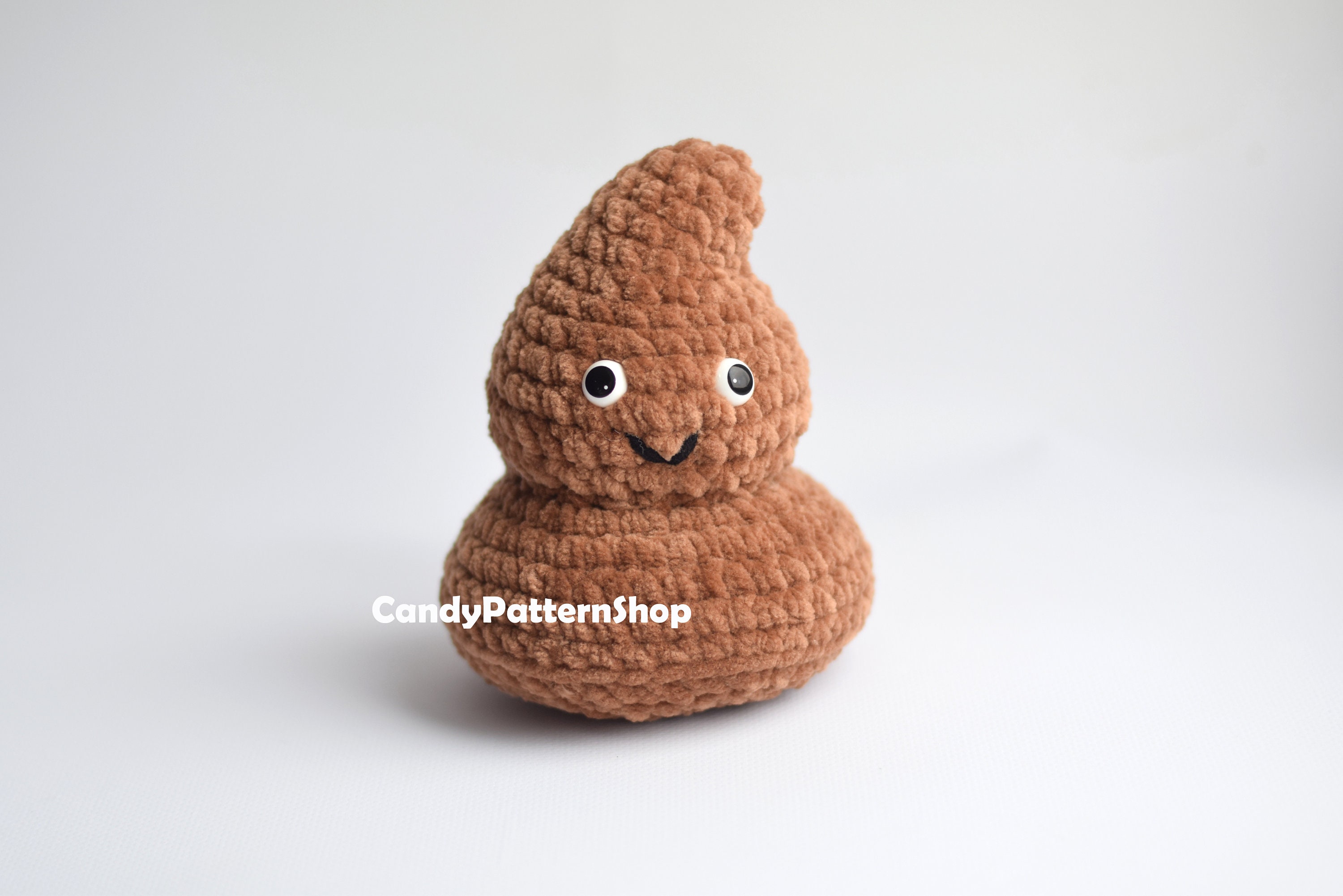 Poopy Crochet Pattern Poop Emoji Toilet Theme Crochet - Etsy Australia