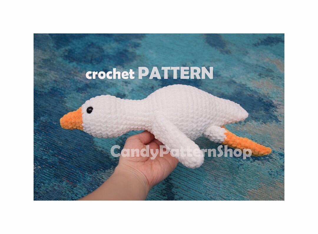 Goose Crochet Pattern Amigurumi Mother's Day Gift Ideas Interior Home ...