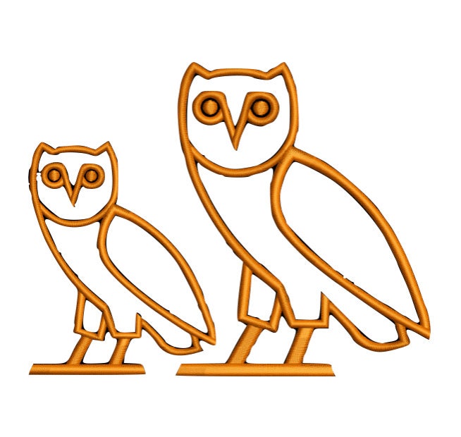 Ovo Owl Png Clipart