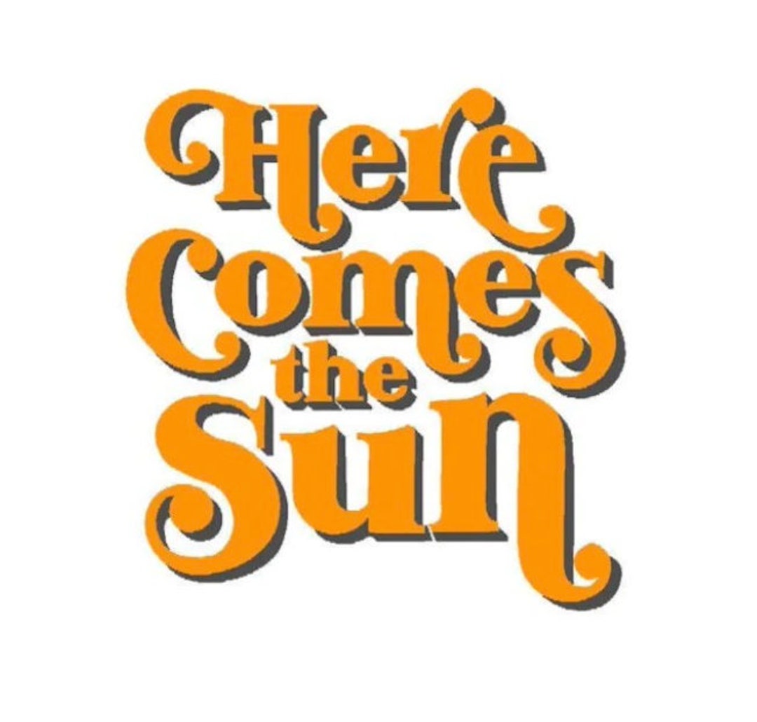 Here Comes the Sun Embroidery Design PES JEF HUS Xxx Dst Vp3 - Etsy
