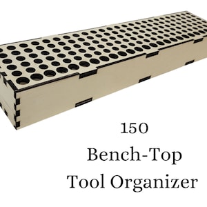 150 Bench-top Tool Organizer - Etsy