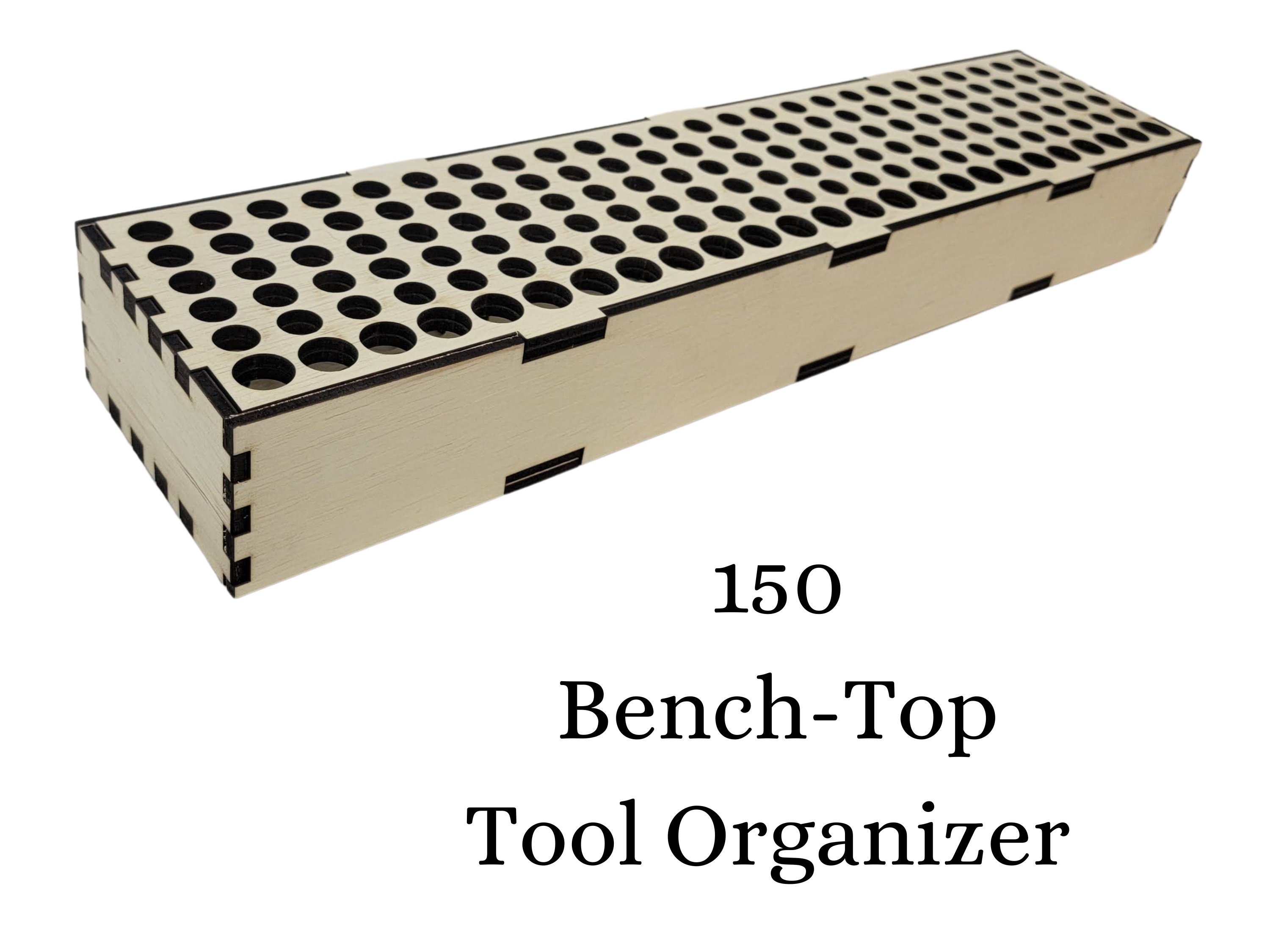 150 Bench-top Tool Organizer - Etsy