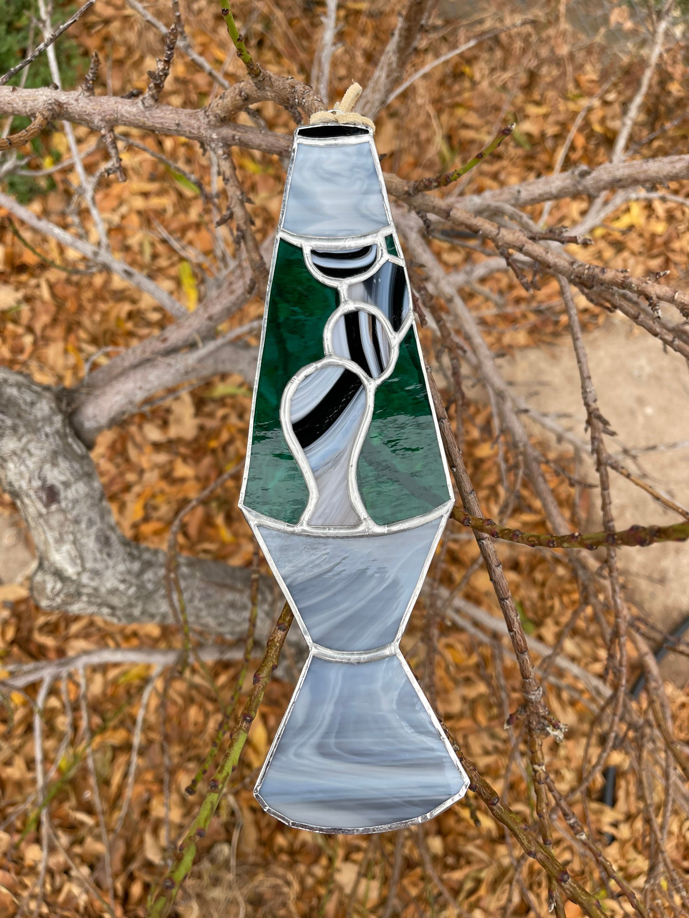 Stained Glass Lava Lamp - Etsy