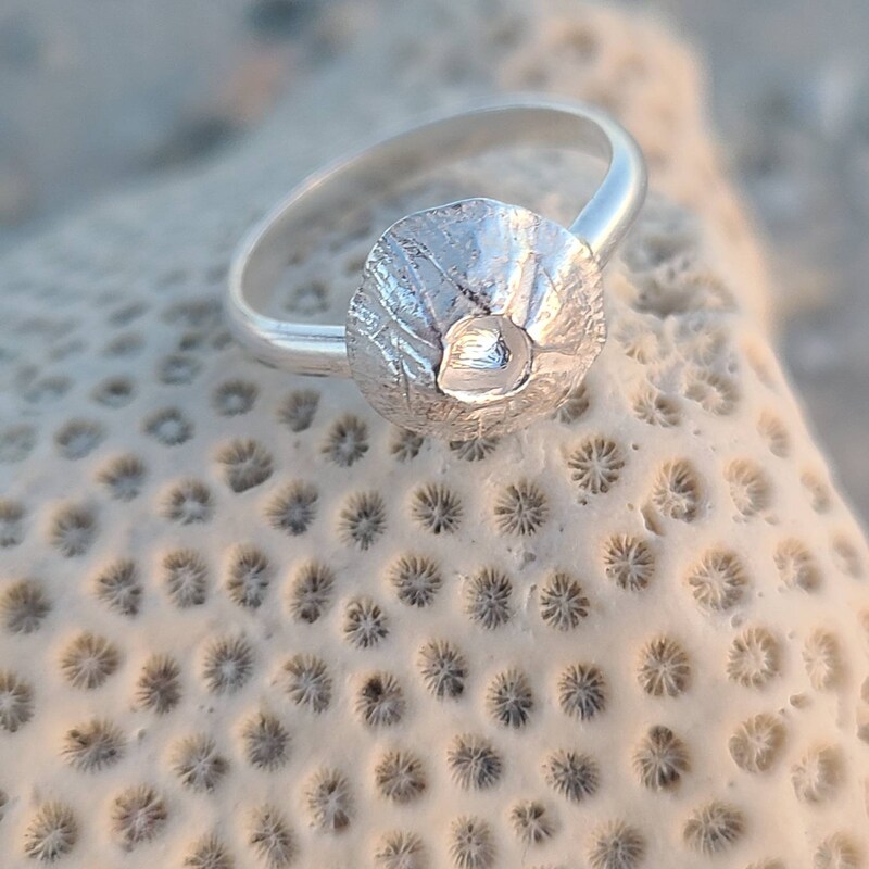 Barnacle Ring - Etsy