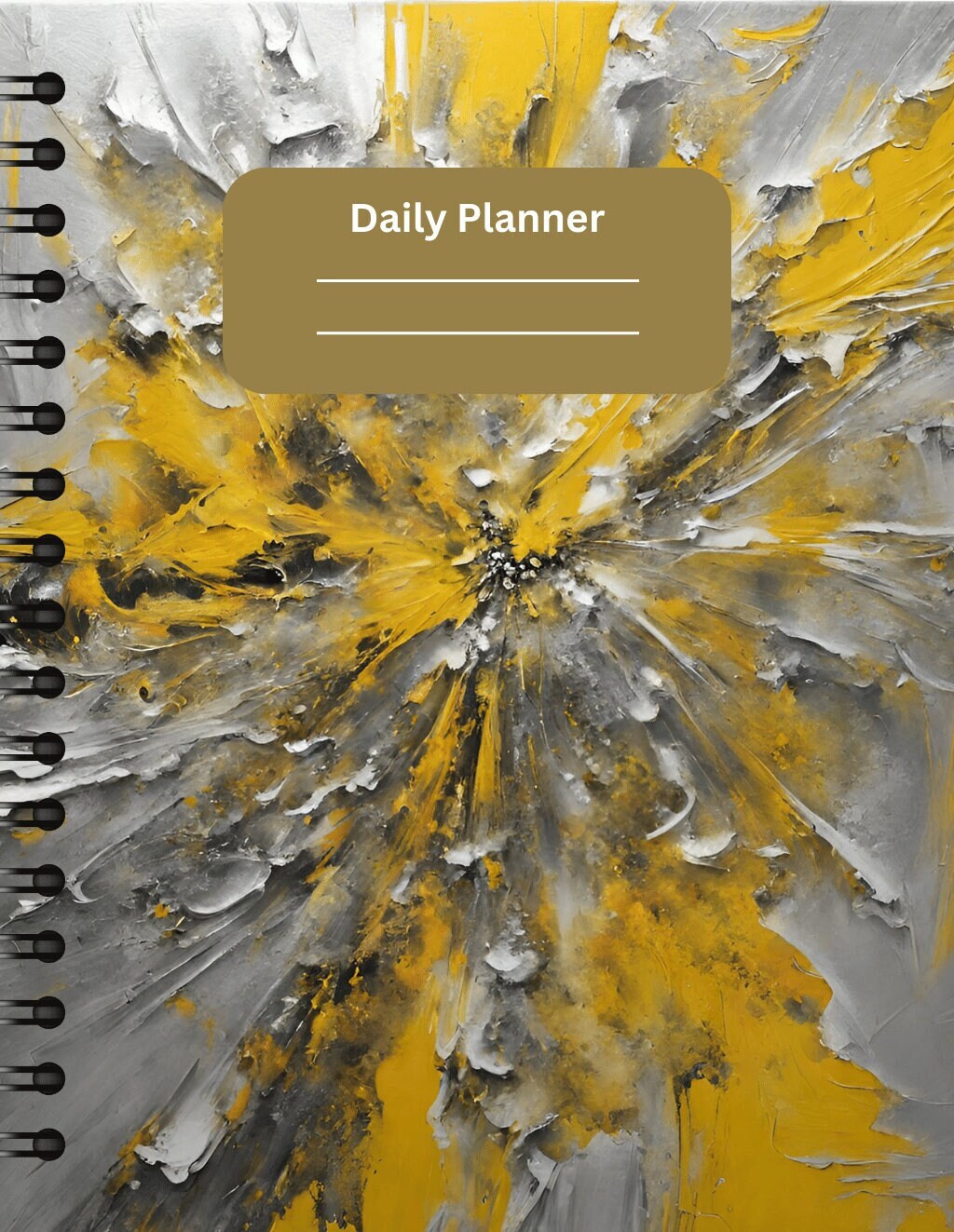 Digital Notebook Cover, Notebook Cover, Planner, Digital Planner ...