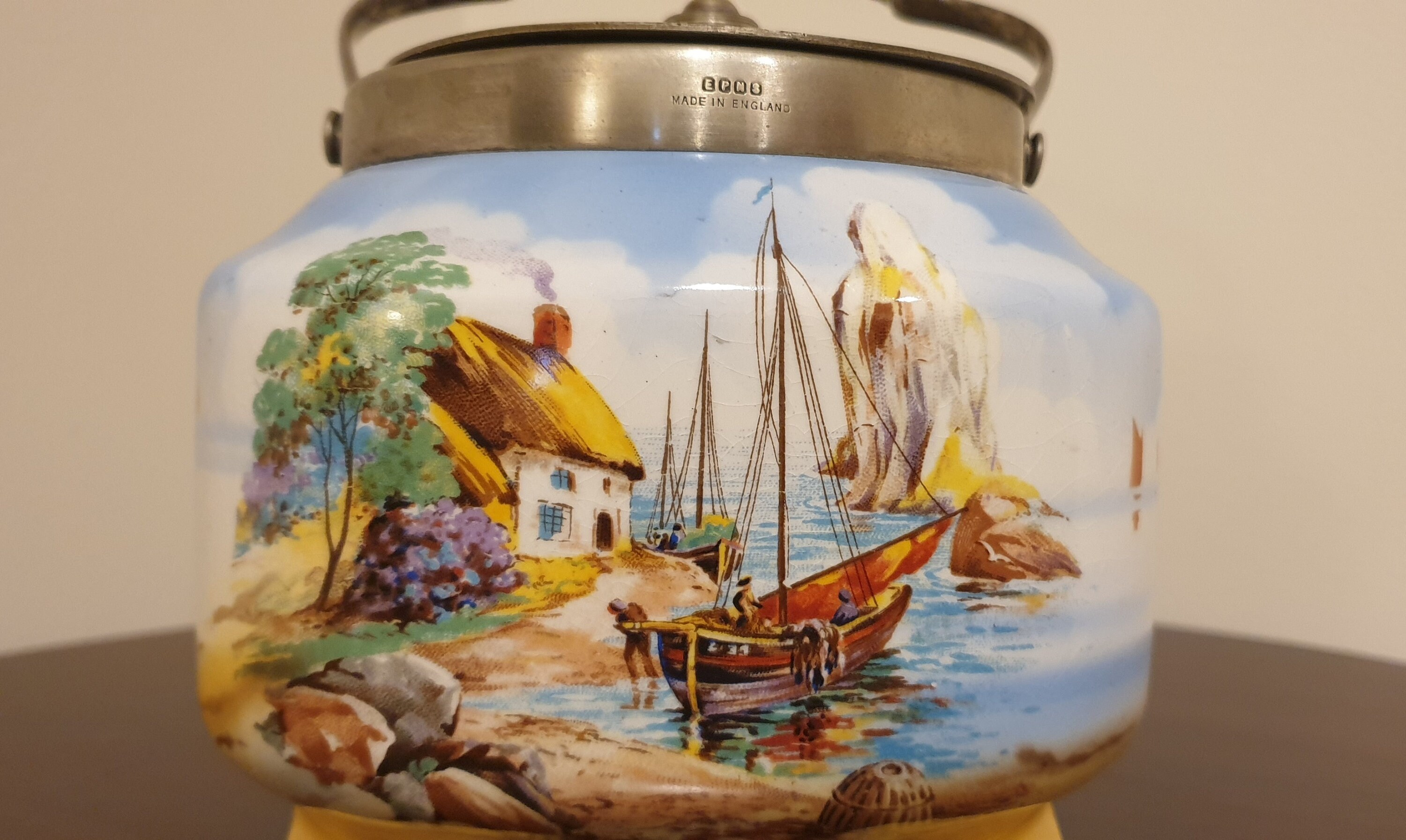 Vintage 1920's Regent Flosmaron Multipurpose Jar With EPNS - Etsy Australia