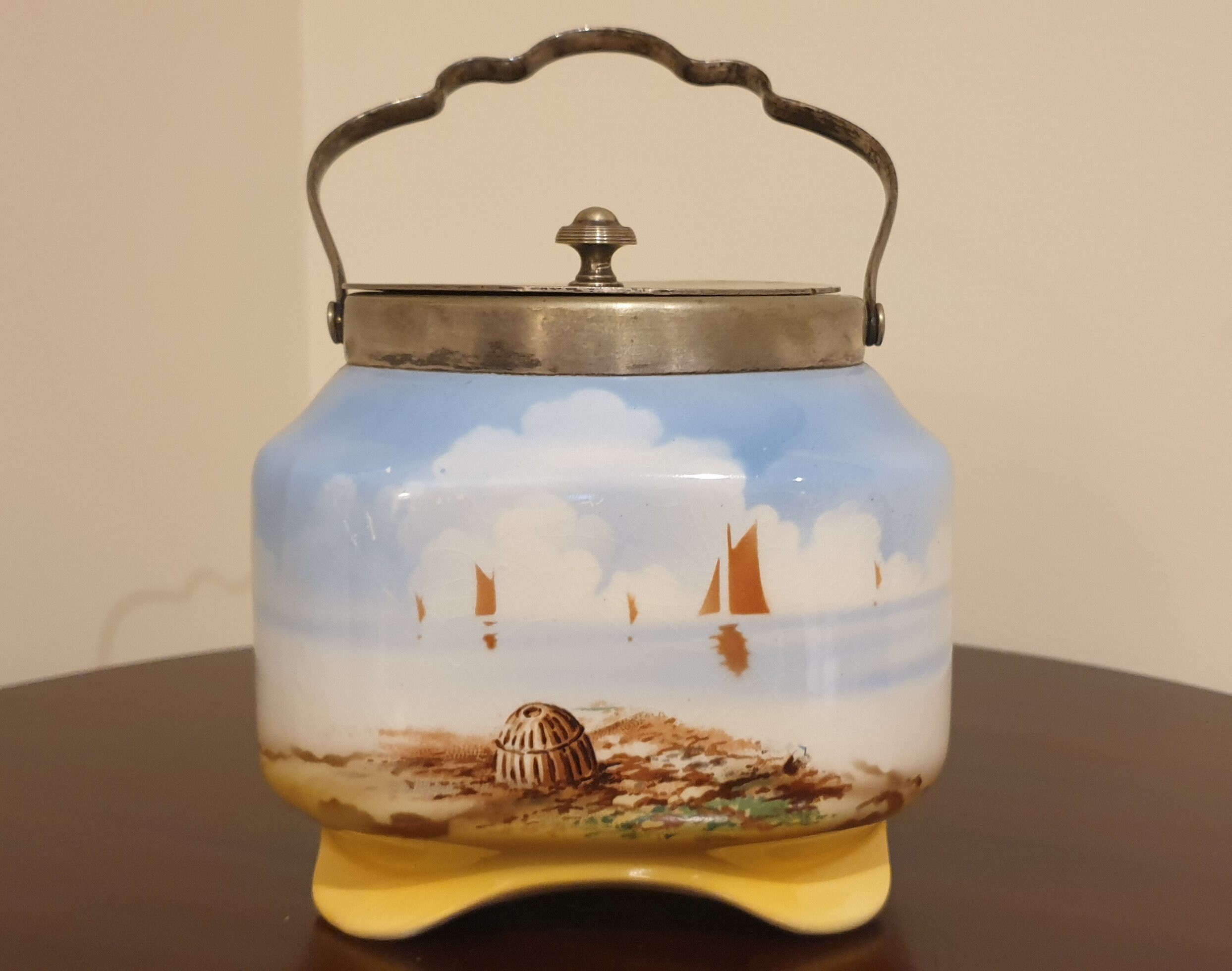 Vintage 1920's Regent Flosmaron Multipurpose Jar With EPNS - Etsy Australia