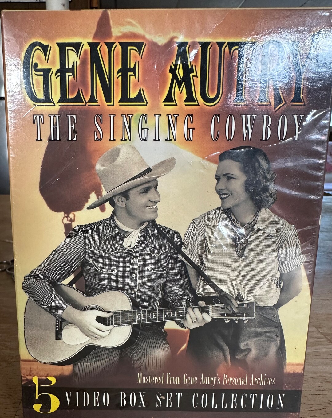Gene Autry 5 Pack Sealed VHS Movies - Etsy