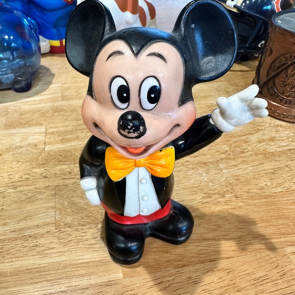 Mickey Mouse Bank Svg - Etsy