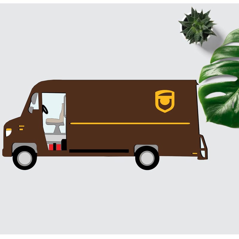 Ups Svg - Etsy