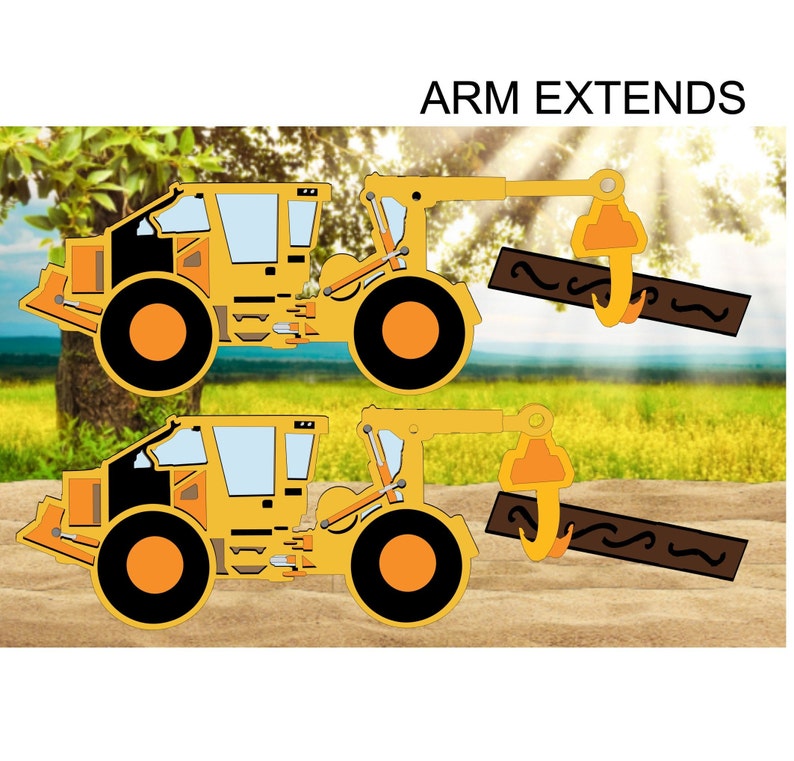 Skidder SVG: Layered Construction Vehicle Cut File (digital Download ...
