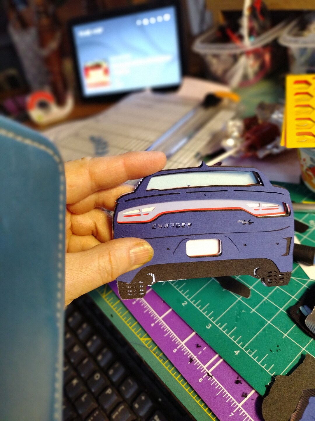 Dodge Charger 2023 DIGITAL DOWNLOAD Layered Pattern for Cricut ...