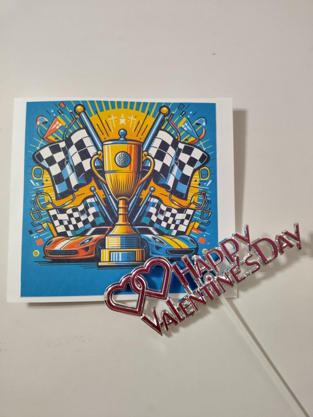 Racecar Swivel Card SVG: Interactive Papercraft Pattern (digital ...