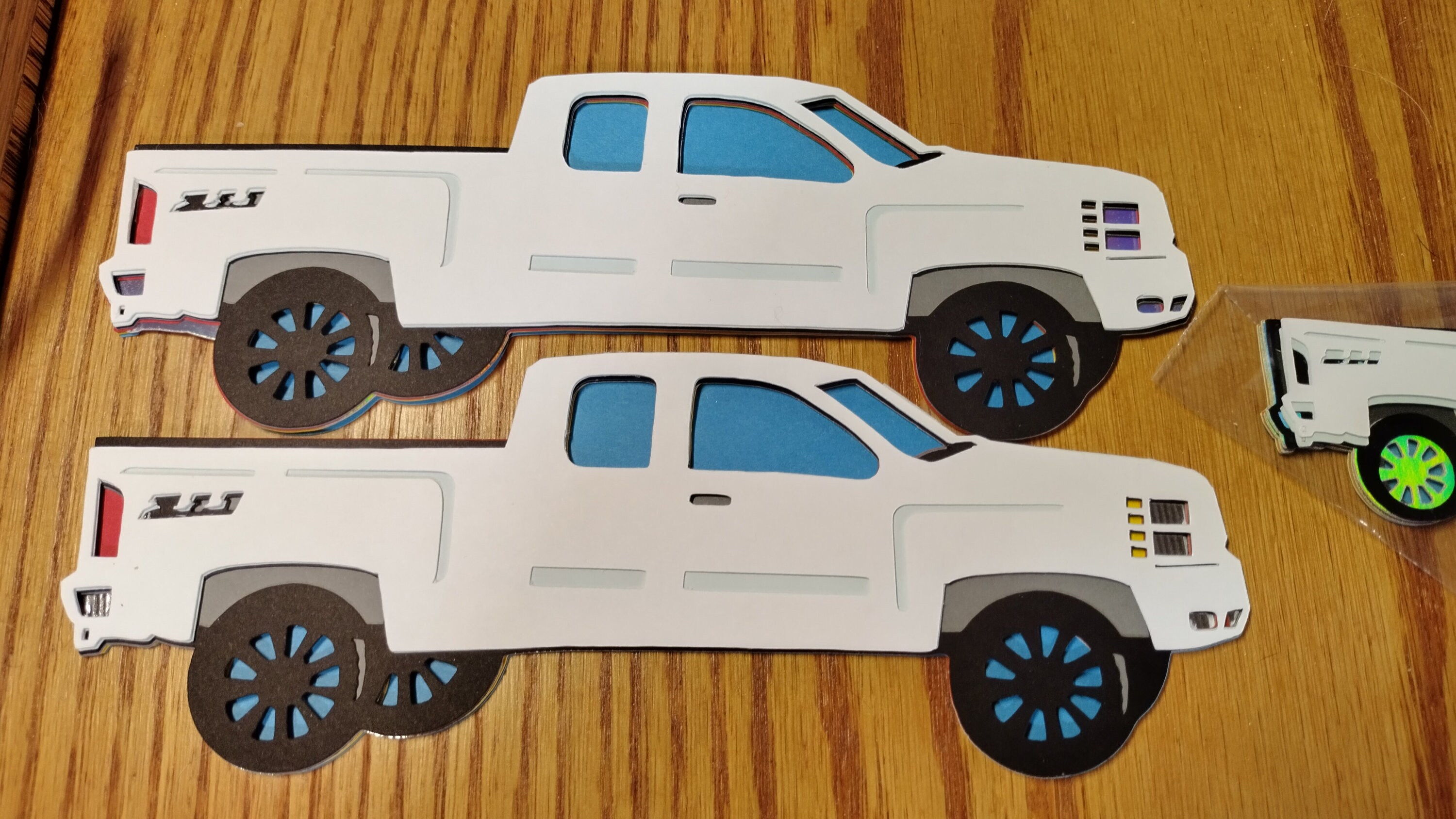 Chevy Z71 Silverado Truck DIGITAL DOWNLOAD Svg Layered Vehicle for ...