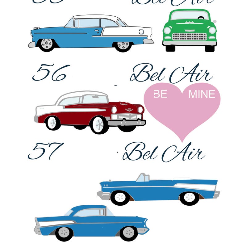 56 Chevy - Etsy