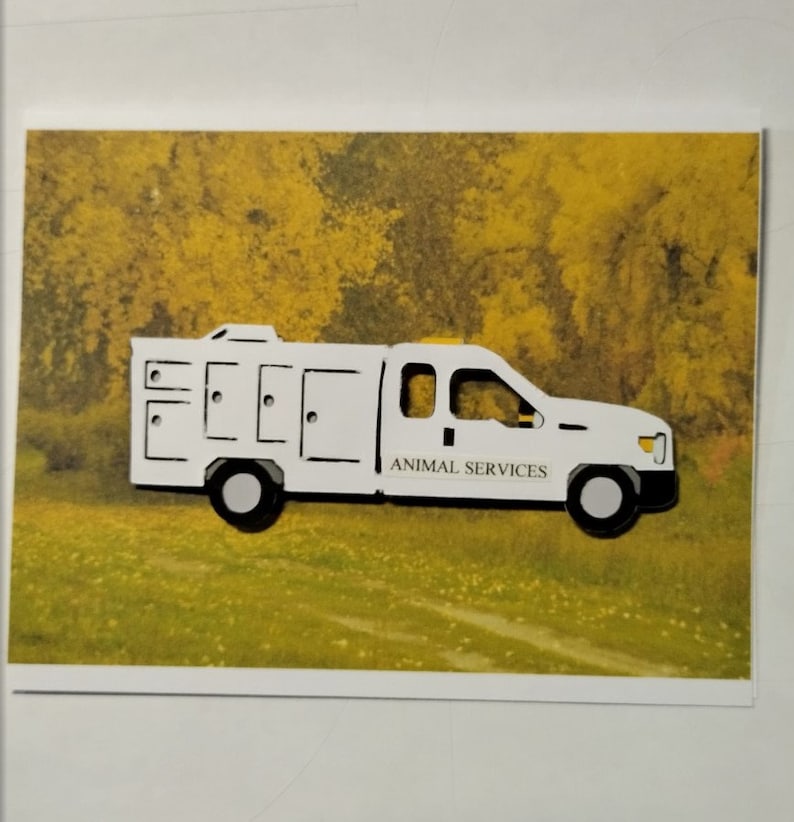 Animal Control Truck SVG DIGITAL DOWNLOAD for Cutting Machine or by ...