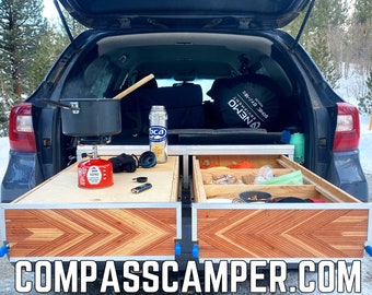 Subaru Outback Camper Conversion Kit - Etsy