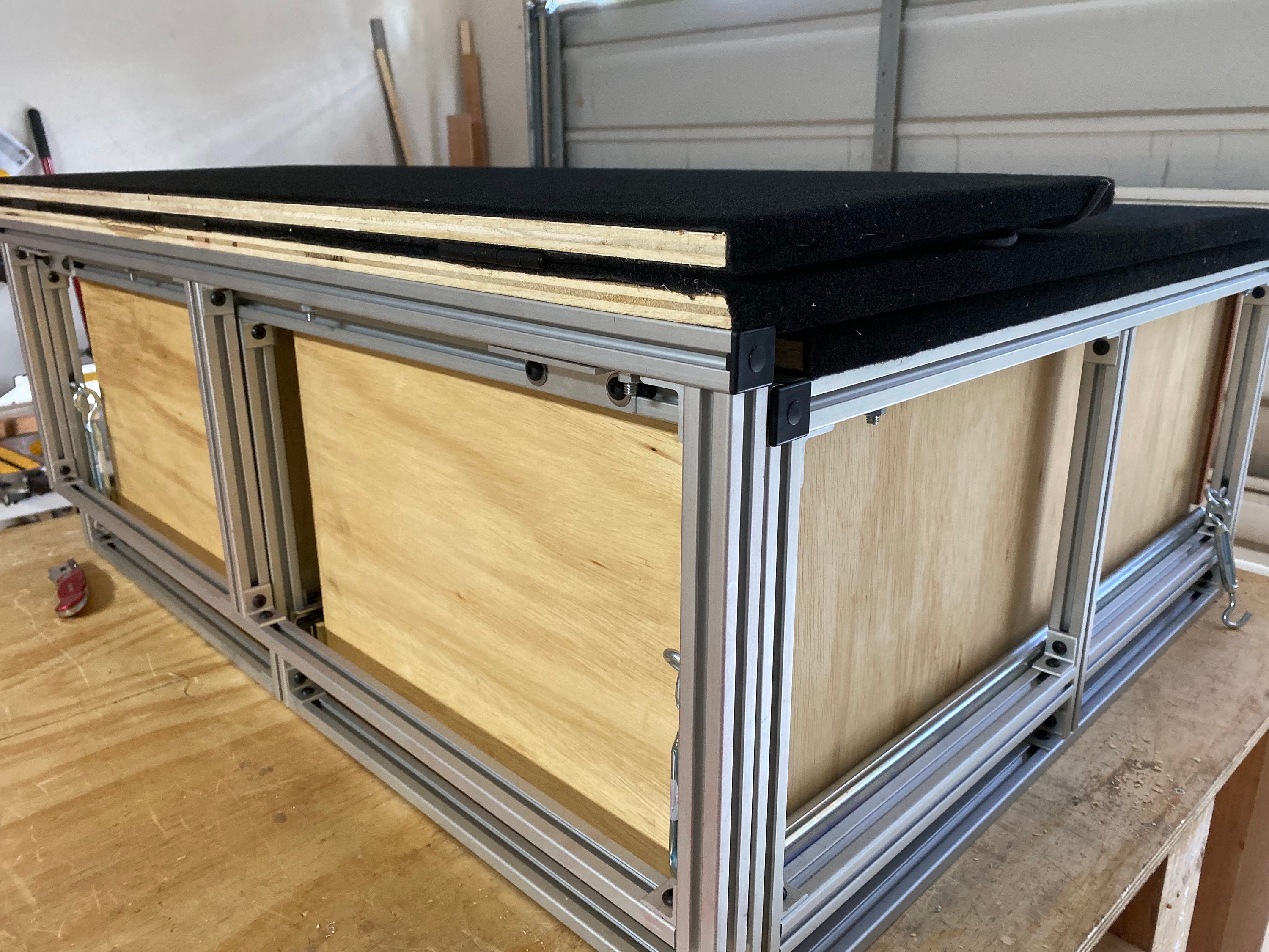 Toyota 4runner Camper Conversion Kit Bed Platform Heavy Duty - Etsy Canada