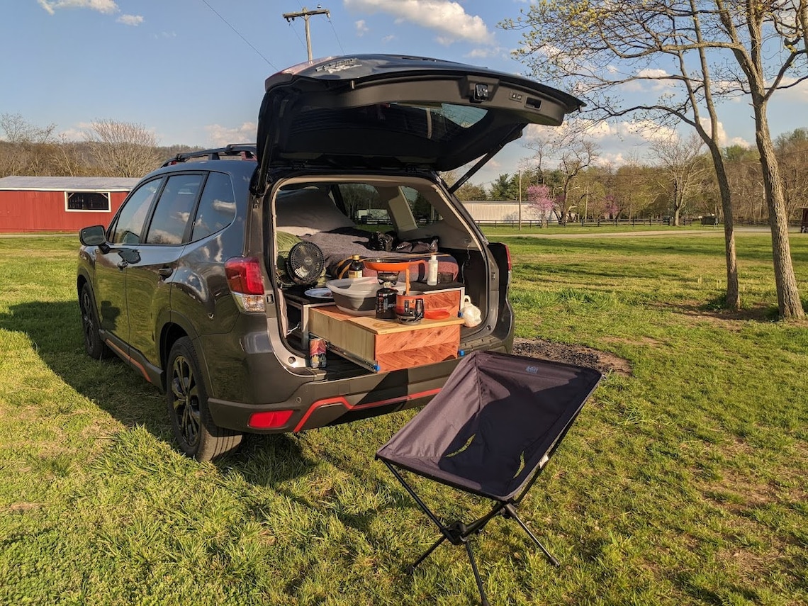 Subaru Forester Camper Conversion Kit Bed Platform Heavy - Etsy
