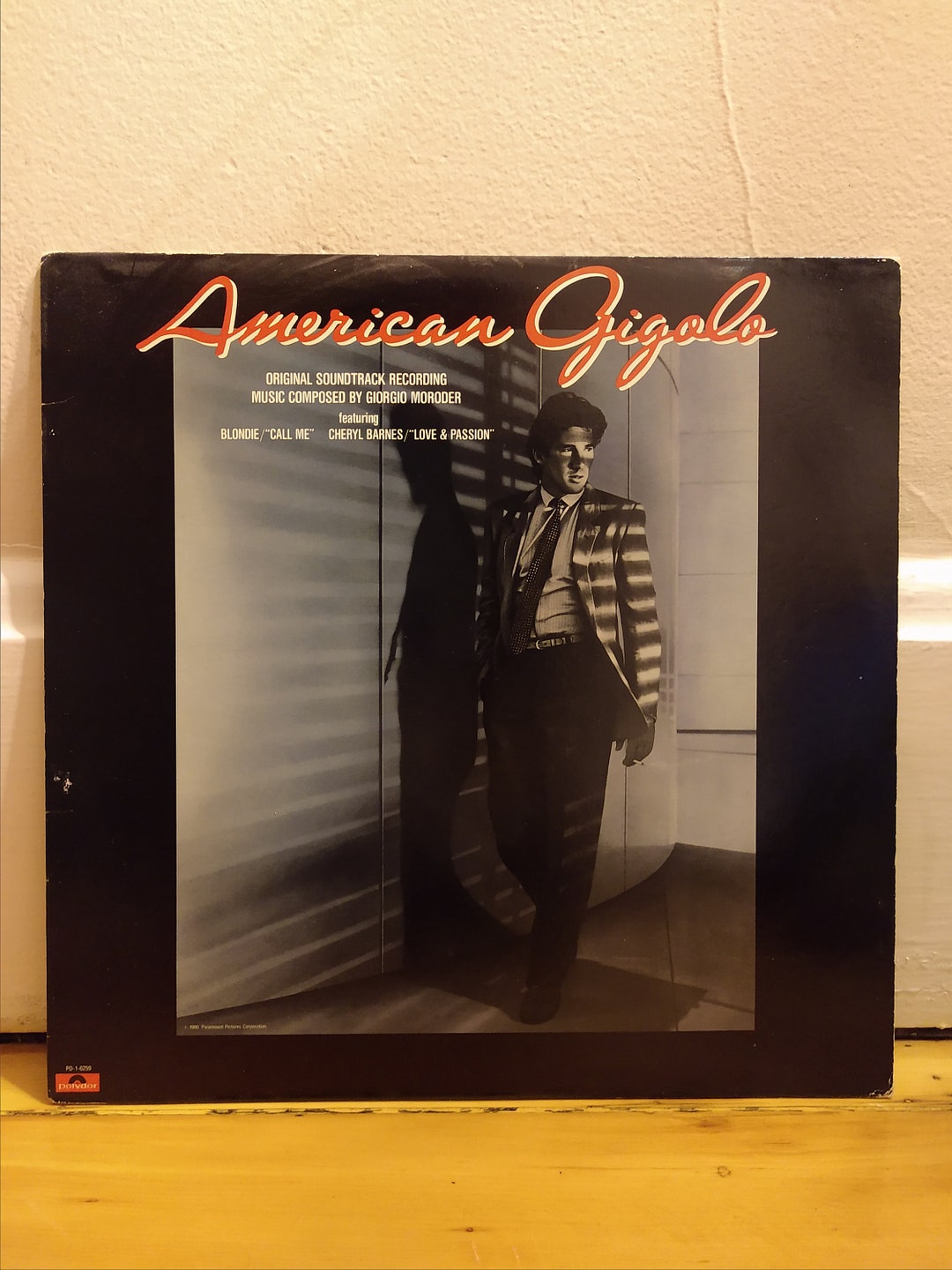Giorgio Moroder | American Gigolo (1980) Vinyl LP - Etsy