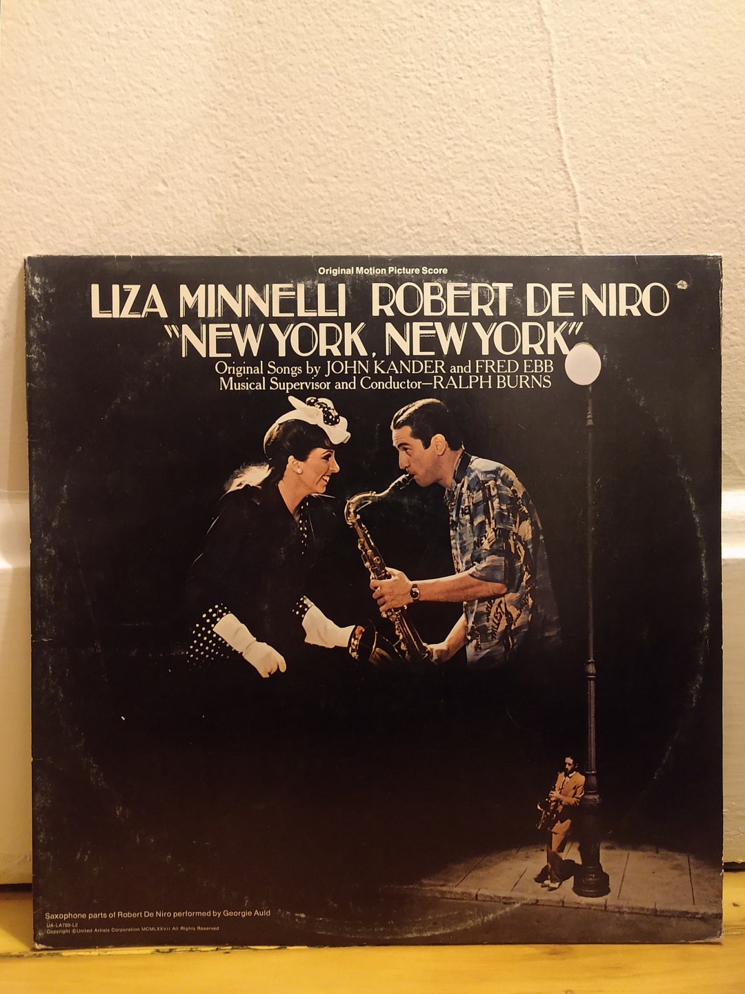 Liza Minnelli, Robert De Niro | New York, New York (1977) Vinyl LP - Etsy
