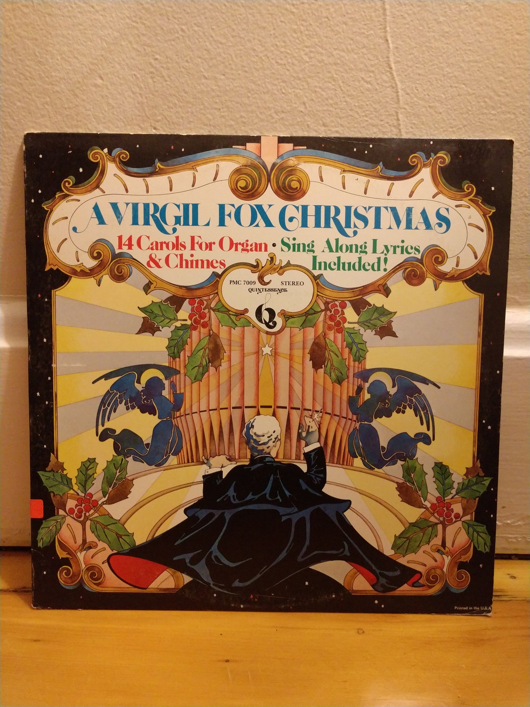 Virgil Fox | A Virgil Fox Christmas (1977) Vinyl LP - Etsy