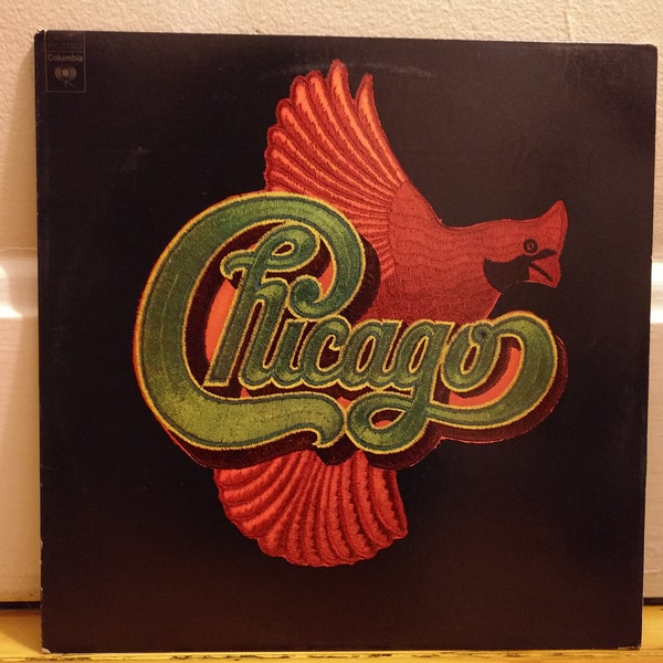 Chicago Vinyl Record - Etsy