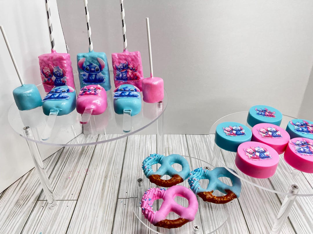 Angel Stitch Baby Shower Treats - Etsy