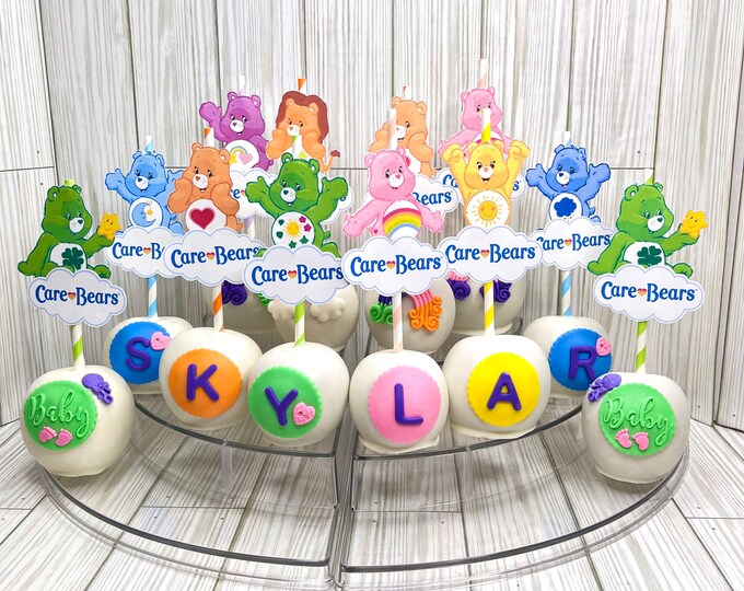 Care Bears Cookies - Etsy