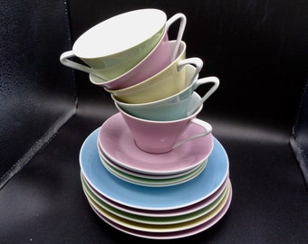 Cups and Saucers - Etsy