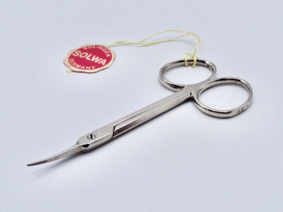 New 3.5" Curved Tip Scissor Made in Germany - Etsy