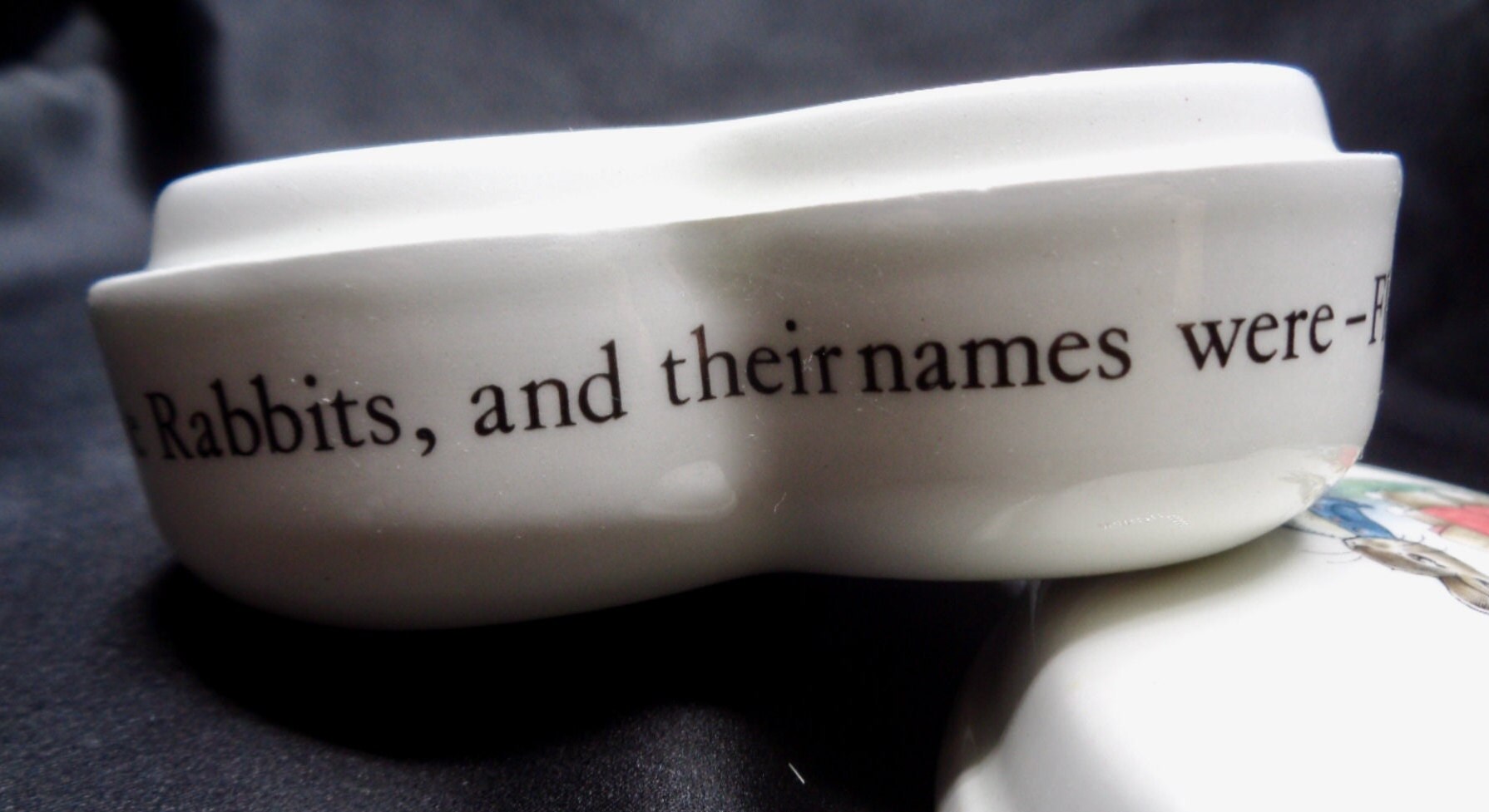 Peter Rabbit Porcelain Box Made in England by Wedgwood and Barlaston - Etsy