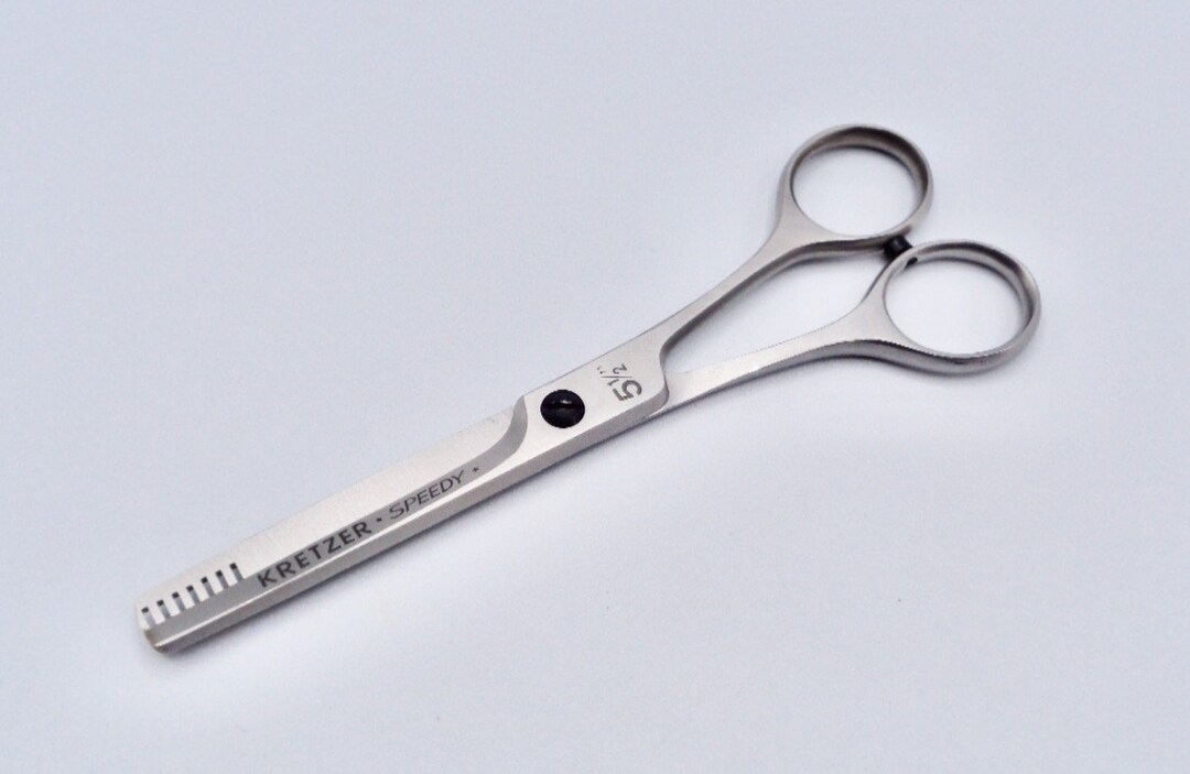5.5” Kretzer -speedy, Hair Cutting Scissor Professional Salon Thinning ...