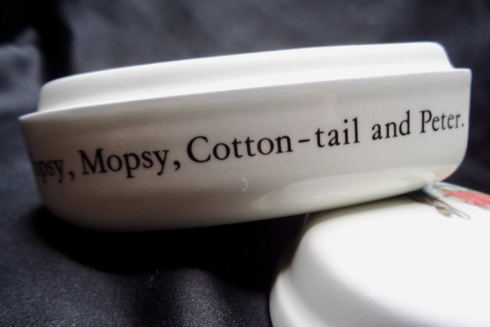 Peter Rabbit Porcelain Box Made in England by Wedgwood and Barlaston - Etsy